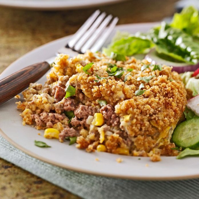 Farmhouse Dinner - Toast Fried