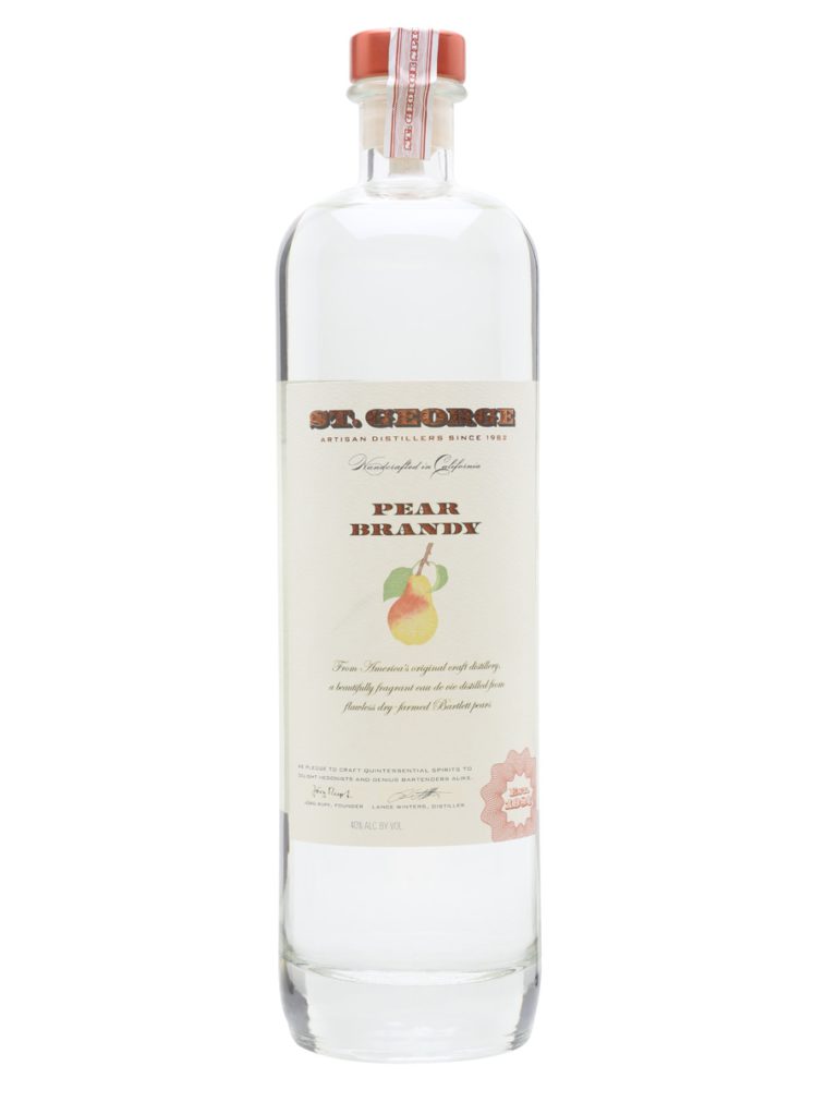 Drink Review: St George Pear Brandy - Toast Fried