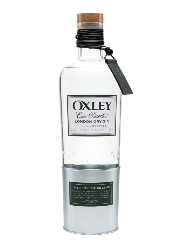 Drink Review: Oxley Gin 100cl - Toast Fried