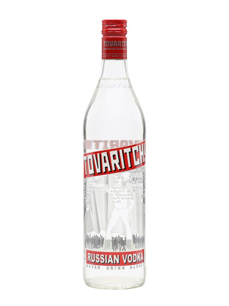 Drink Review: Tovaritch Russian Vodka - Toast Fried