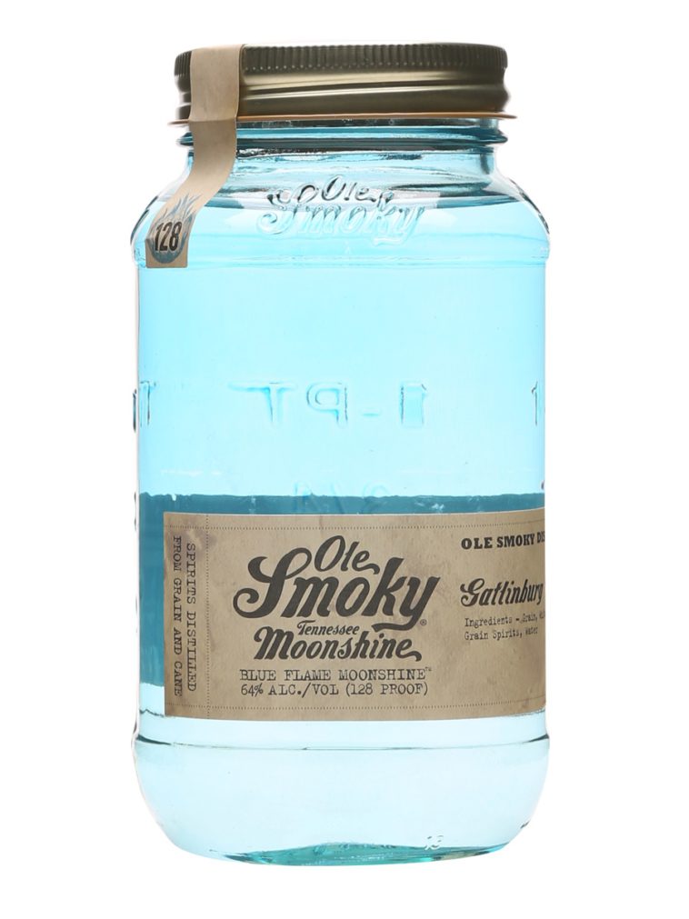 Drink Review: Ole Smoky Blue Flame Moonshine - Toast Fried