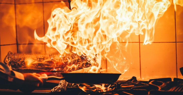 Restaurant Fire Safety: How To Put Out a Kitchen Fire - Toast Fried